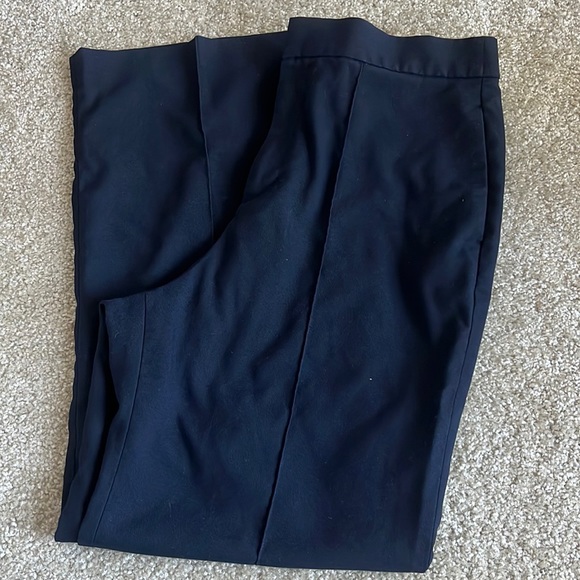 Uniqlo | Pants & Jumpsuits | Uniqlo Dark Blue Slacks | Poshmark